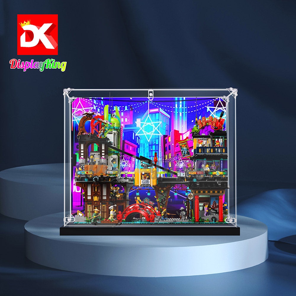 Buy Display King - Acrylic display case for LEGO® NINJAGO City Markets ...