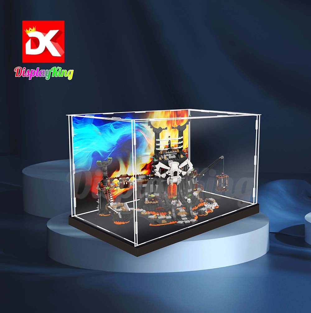 Buy Display King - Acrylic Display Case for LEGO® Skull Sorcerer's ...