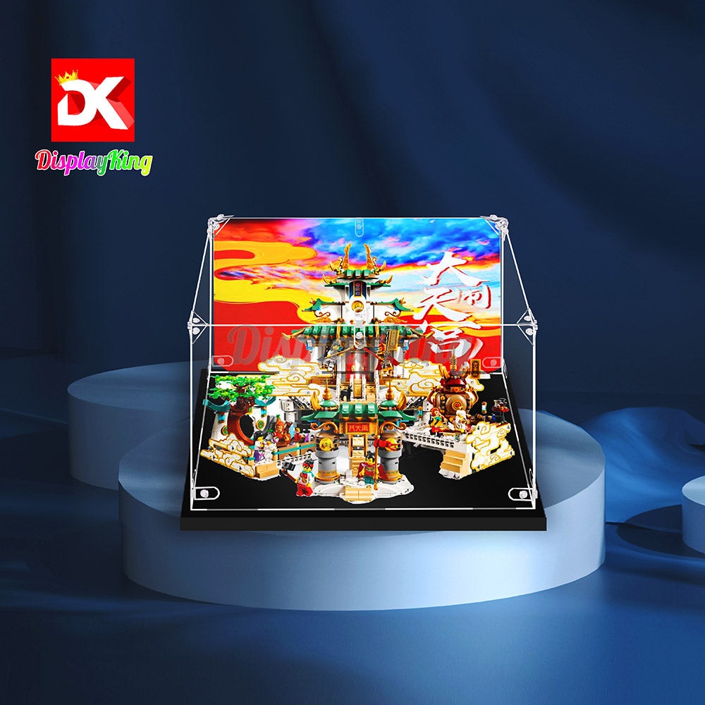 Buy Display King - Acrylic display case for LEGO® The Heavenly Realms ...