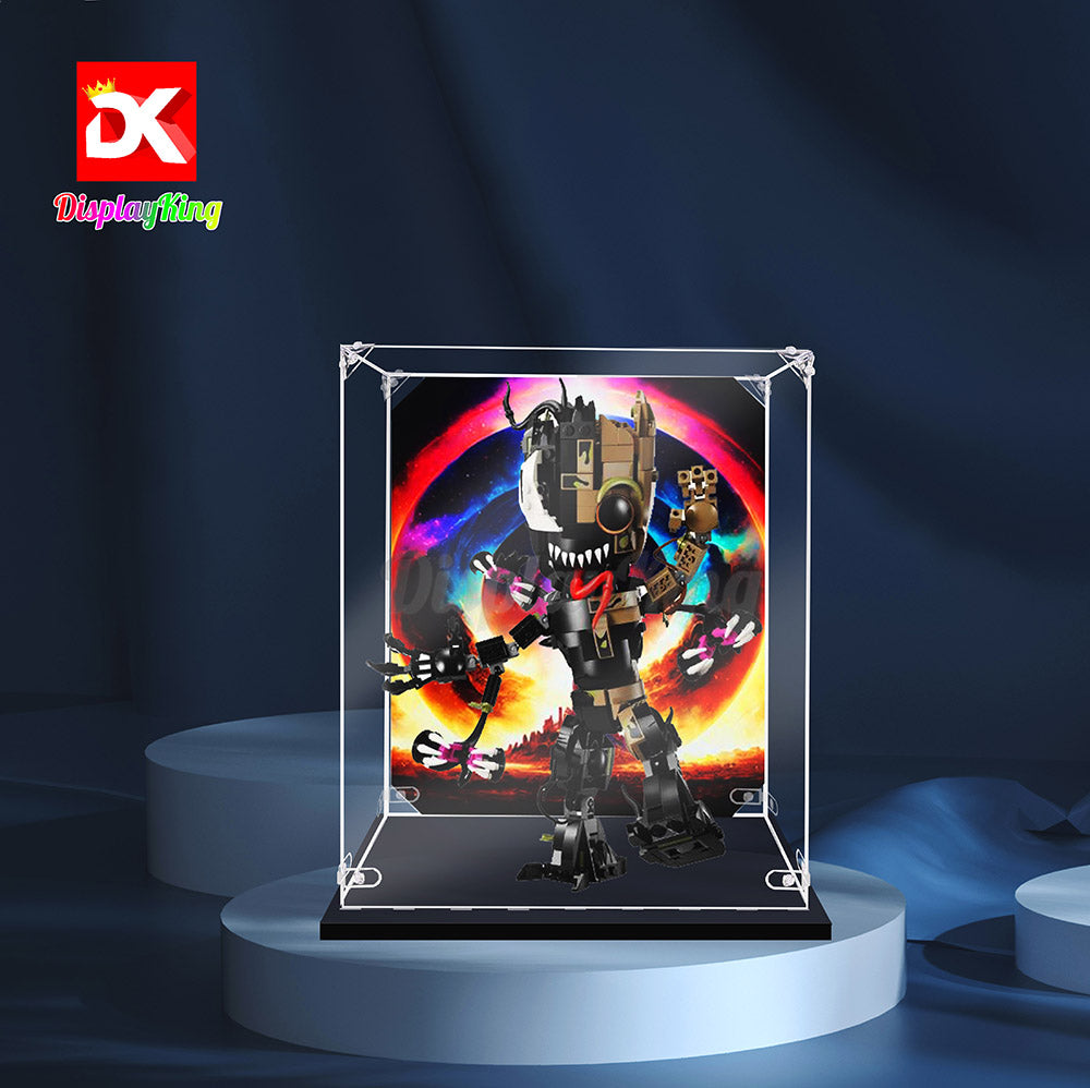 Buy Display King - Acrylic display case for LEGO® Venomized groot 76249 ...