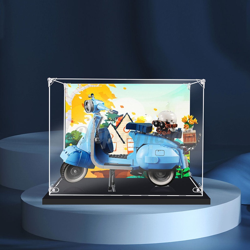 Buy Display King -Acrylic display case with screw for LEGO® Vespa 125 ...