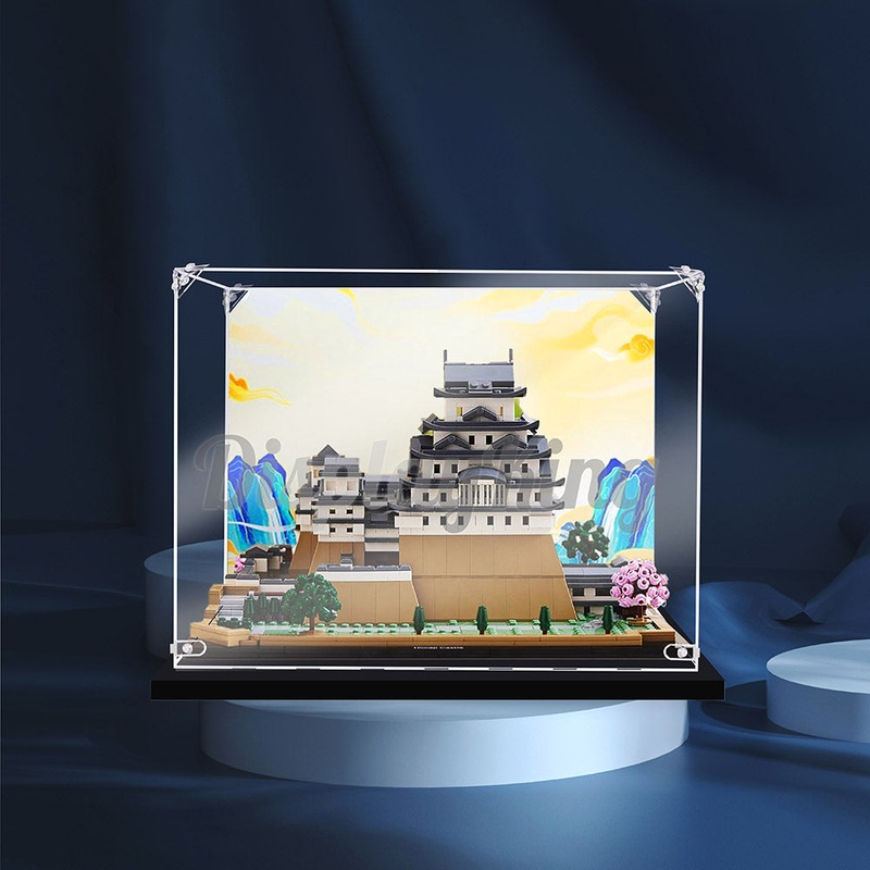 Buy Display King - Acrylic display case with screw for LEGO® Himeji ...
