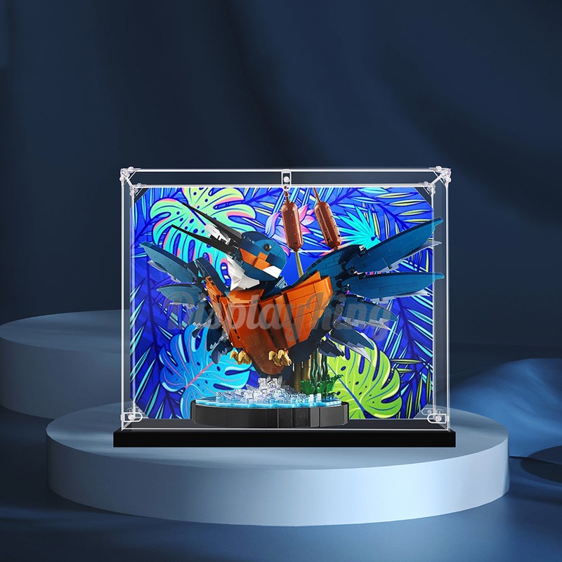Buy Display King - Acrylic display case with screw for LEGO® Kingfisher ...