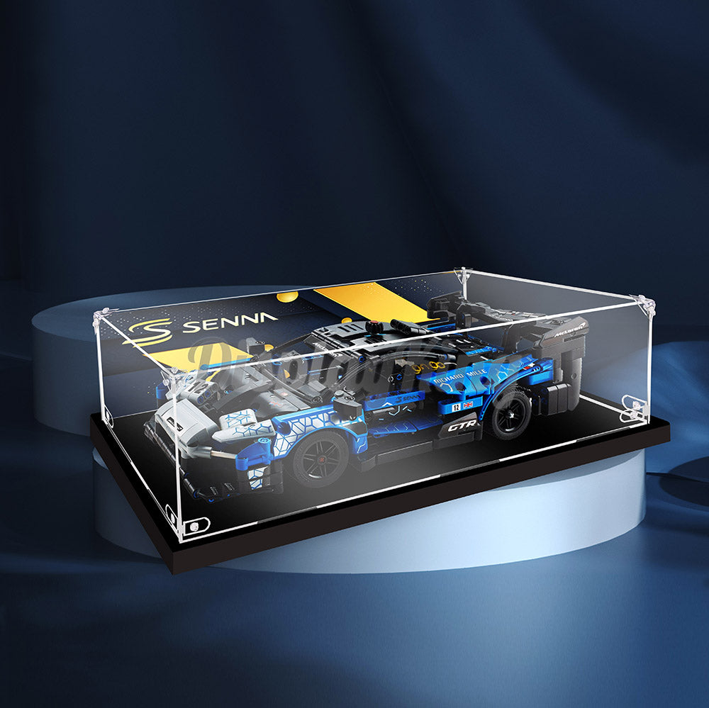 Buy Display King -Acrylic display case with screw for LEGO® McLaren ...