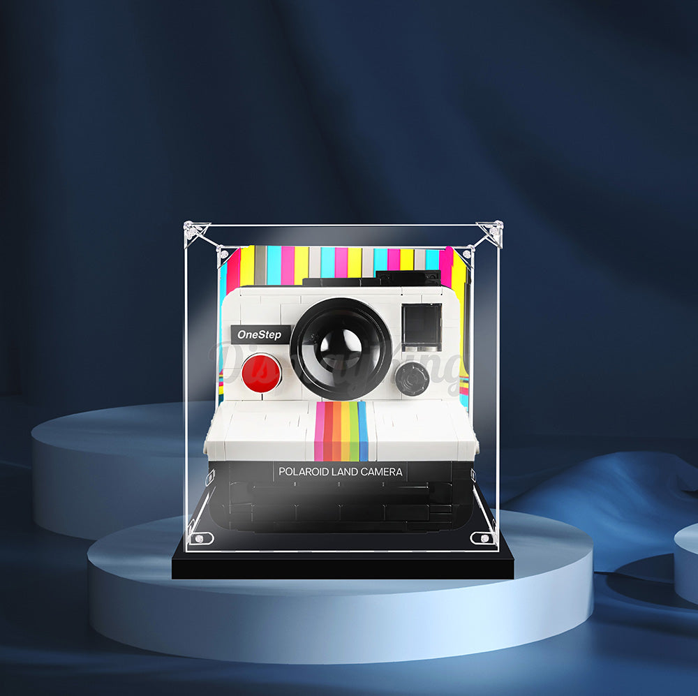 Buy Display King - Acrylic display case with screw for LEGO® Polaroid ...