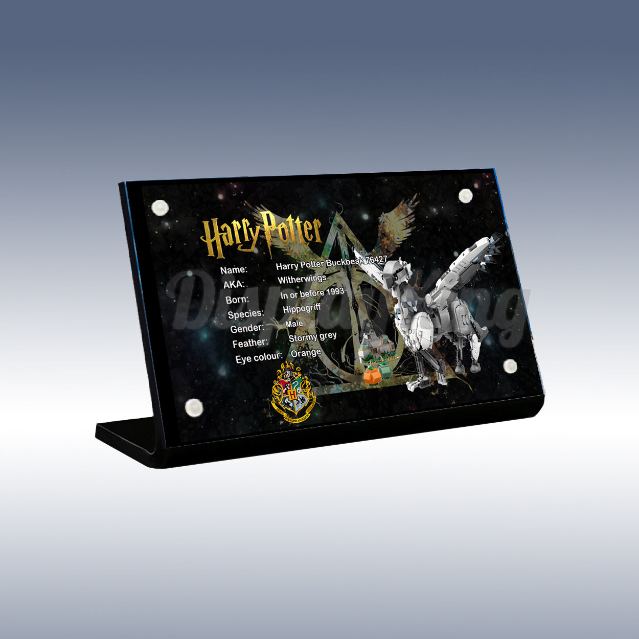 Buy Display King - Acrylic display plaque for Lego Harry Potter ...
