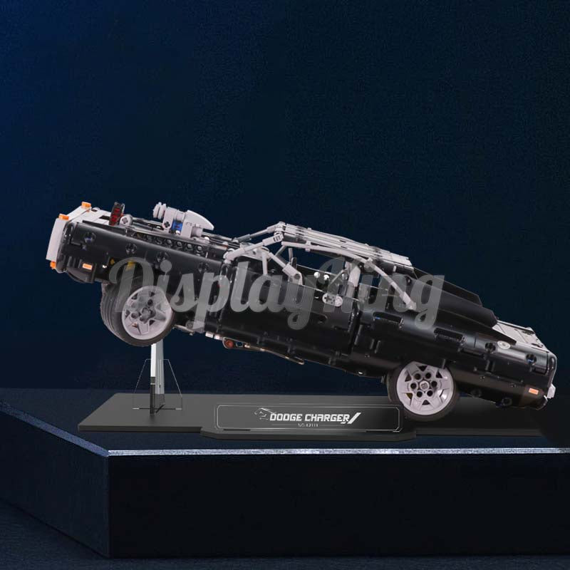 Buy Display King - Acrylic display stand for LEGO Dom's Dodge Charger ...