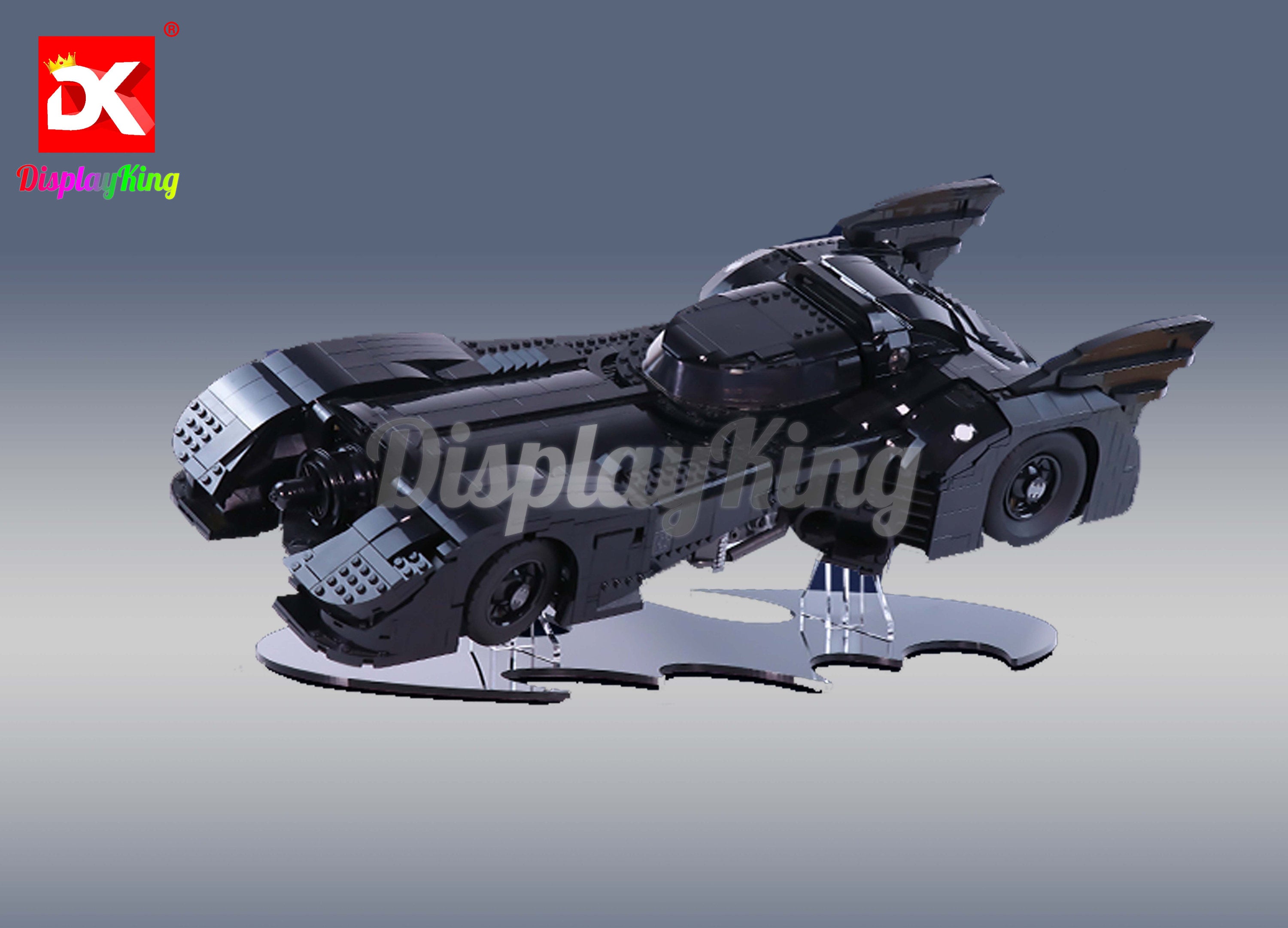 Buy Display King - Acrylic display stand for LEGO UCS Batmobile 1989 76139 - MyDeal Australia