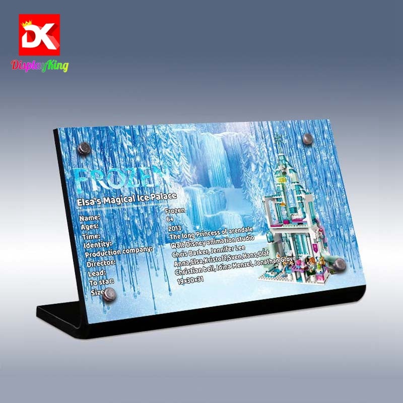Buy Display King - Display plaque for LEGO Disney Frozen Elsa's Magical ...