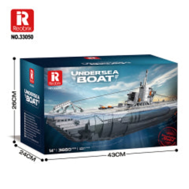 Buy Reobrix Undersea Boat Next-Generation Strategic U-Type Submarine ...