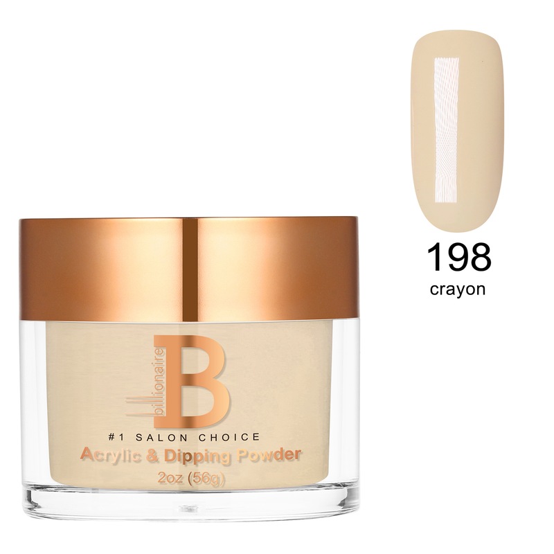 Buy Billionaire Dip/Acrylic Powder - 198 Crayon 56g - MyDeal