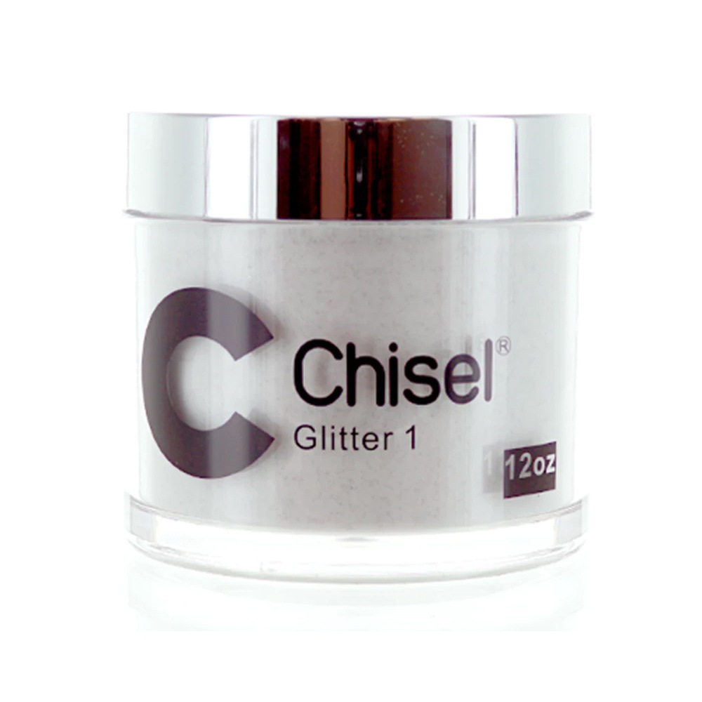 Buy Chisel Dip & Acrylic Powder - Glitter 01 12oz - MyDeal Australia