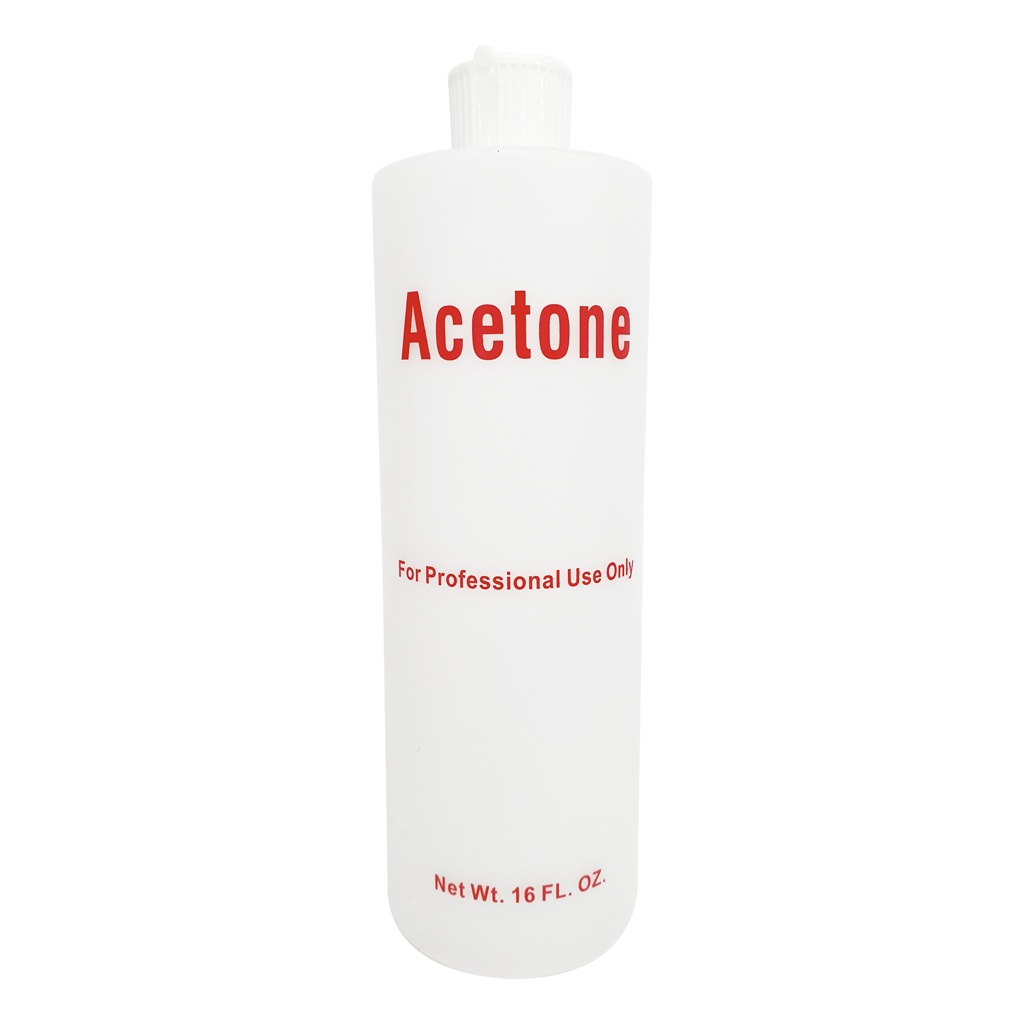 Buy Empty Plastic Acetone Bottle 500ml (16oz) - MyDeal Australia