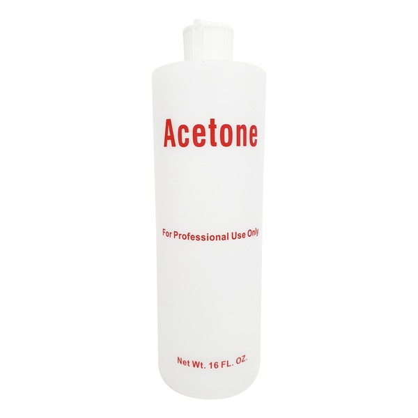 Buy Empty Plastic Acetone Bottle 500ml (16oz) - MyDeal Australia