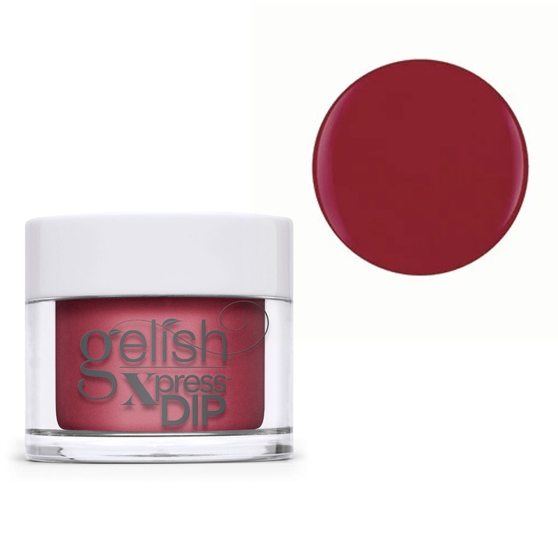 Buy Gelish Dip Powder Xpress 1.5oz - 1620189 - Ruby Two-Shoes 43g - MyDeal