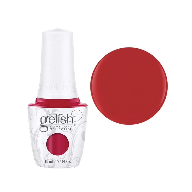 Buy Harmony Gelish Gel Polish - 1110861 Hot Rod Red 15ml - MyDeal