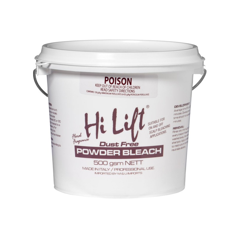 Buy Hi Lift - Powder Bleach For Hair - White Blonde Highlighter Tub ...