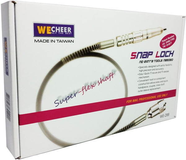 Buy WeCheer - Snap Lock Super Flexible Shaft 3/32" Shank - MyDeal Australia