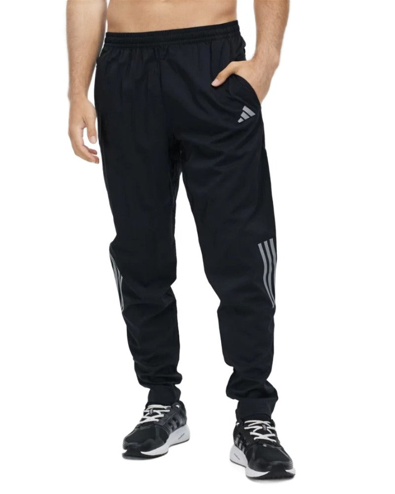 Buy Adidas Mens Performance Own the Run Woven Astro Pants - Black ...