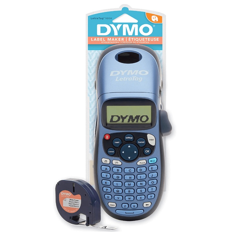 Buy DYMO LetraTag Personal Label Maker - Blue - MyDeal