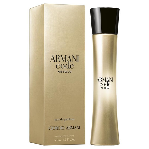 Buy Giorgio Armani Code Femme Absolu Eau de Parfum 50ml - MyDeal Australia
