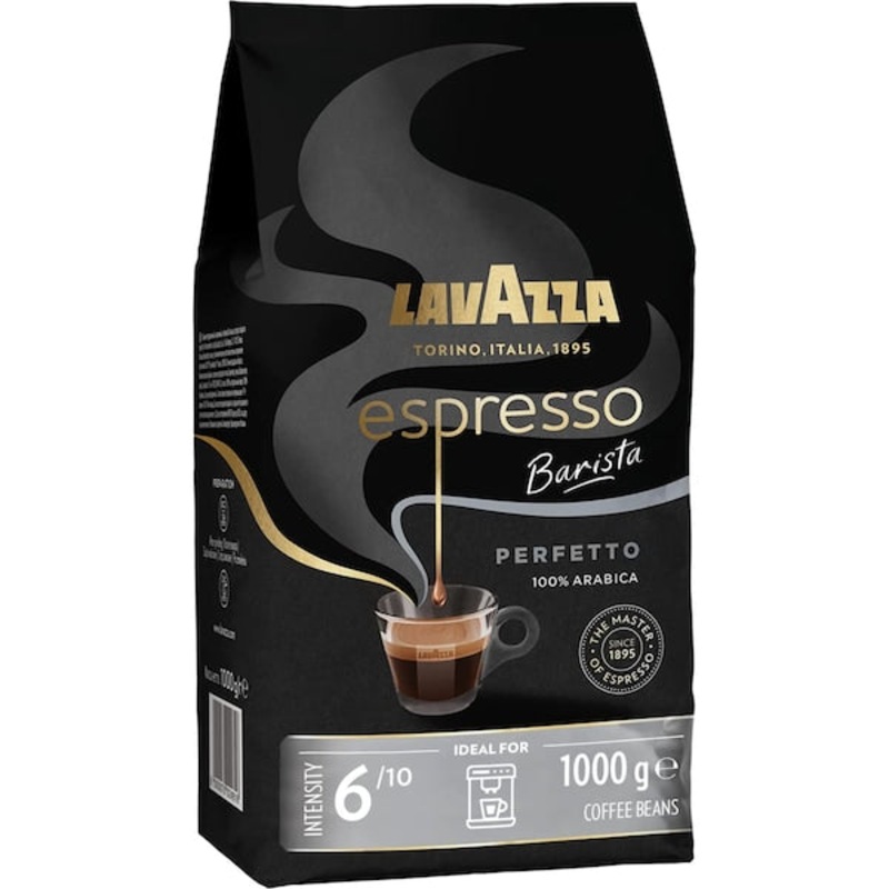 Buy Lavazza Espresso Barista Perfetto Coffee Beans 1kg - MyDeal
