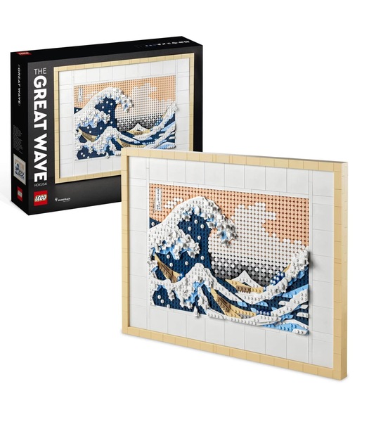 Buy LEGO® ART Hokusai - The Great Wave 31208 - MyDeal Australia
