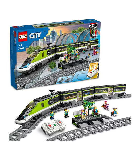 Buy LEGO® City Express Passenger Train 60337 - MyDeal Australia