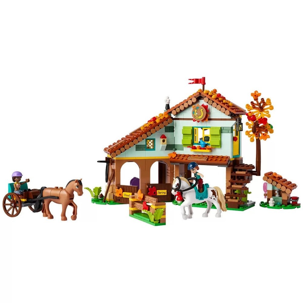 Buy LEGO Friends Autumn's Horse Stable 41745 - MyDeal Australia