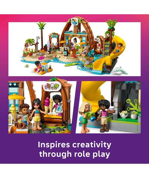Buy LEGO® Friends Family Vacation Beach Resort 42673 - MyDeal Australia