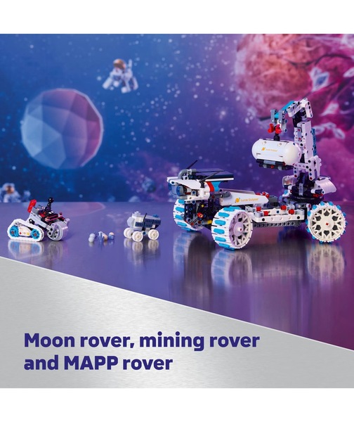 Buy LEGO® Technic Lunar Outpost™ Moon Rover Space Vehicle 42211 - MyDeal Australia