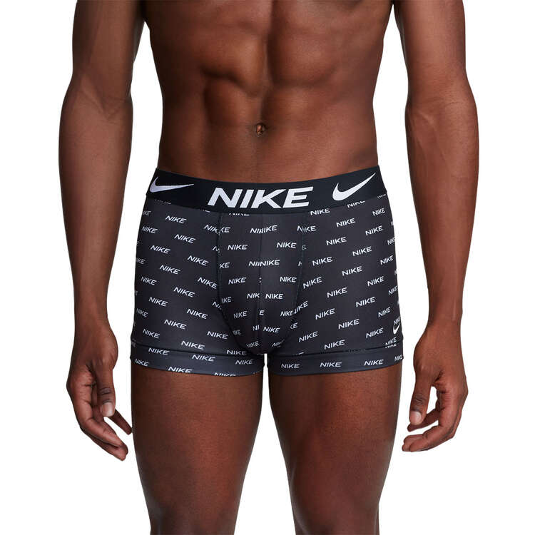 Buy Nike Mens Dri-FIT Essentials Micro Trunks 3 Pack - Multi - MyDeal ...