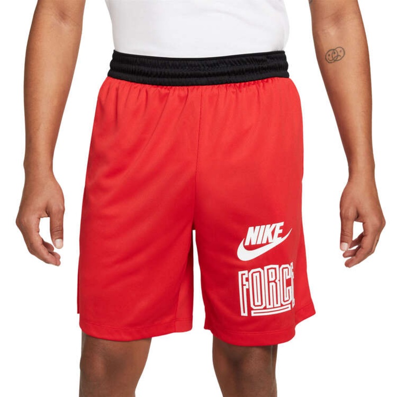 Buy Nike Mens Dri FIT Starting 5 Basketball Shorts - Red - MyDeal