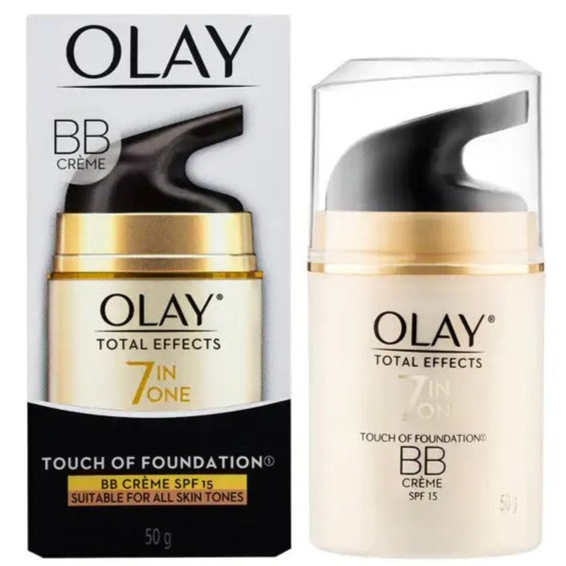 Buy Olay Total Effects Touch of Foundation BB Crème SPF15 50g - MyDeal