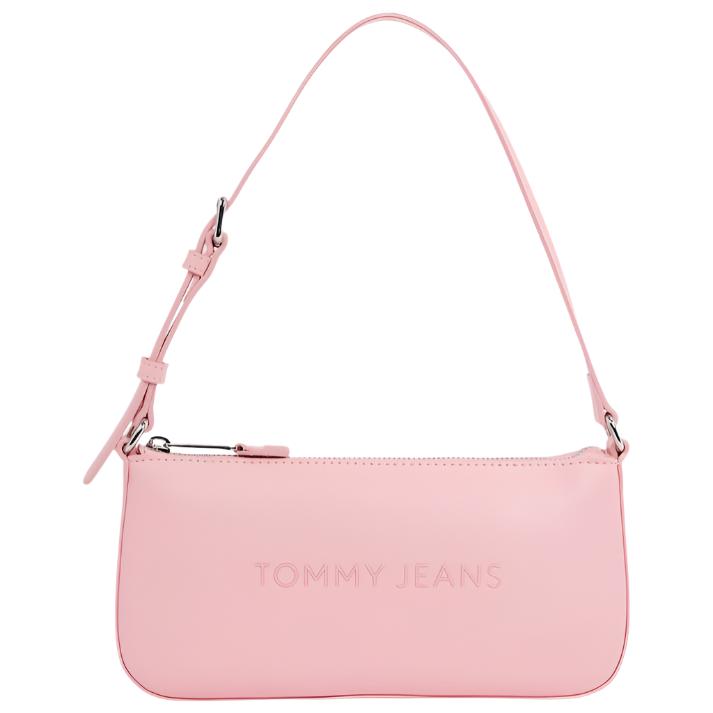Buy Tommy Hilfiger Essential Embossed Logo Shoulder Bag - MyDeal Australia