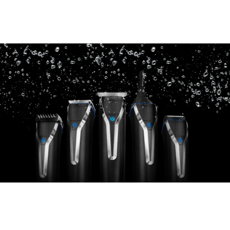 Buy Wahl Waterproof Lithium-Ion Stainless Steel Grooming Kit & Storage ...