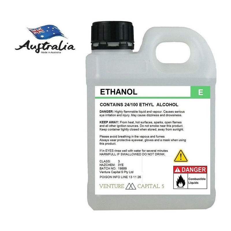 Buy ETHANOL - 99% ETHYL ALCOHOL 2.5LT - MyDeal