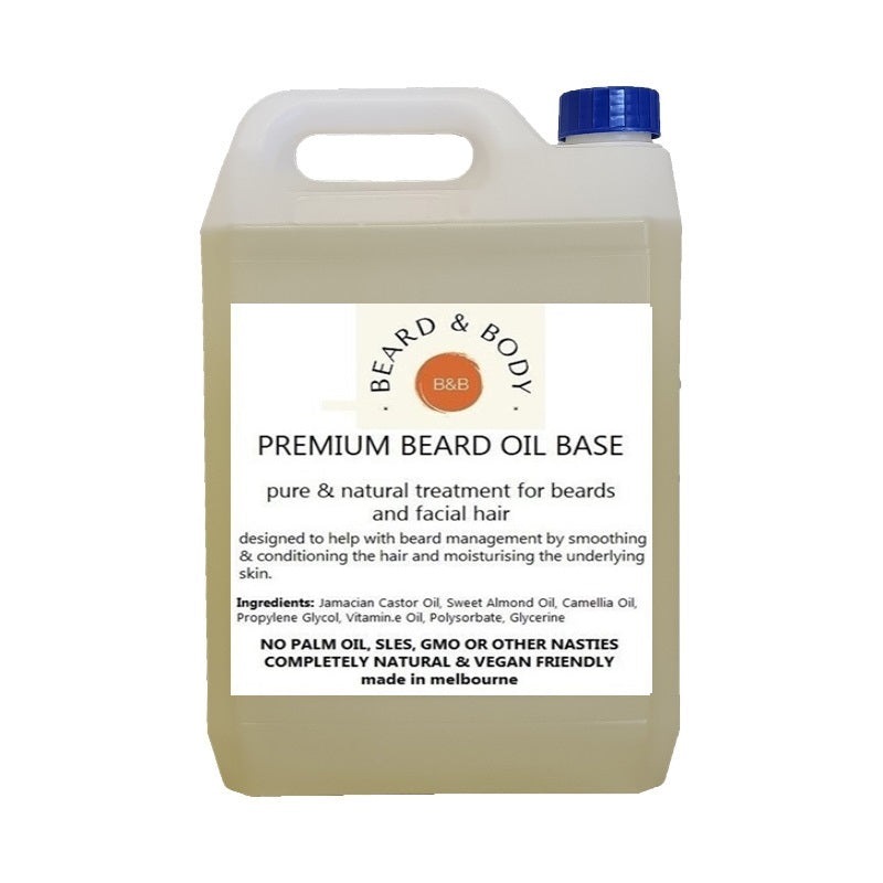 Buy Premium Grade Beard Oil Base - MyDeal