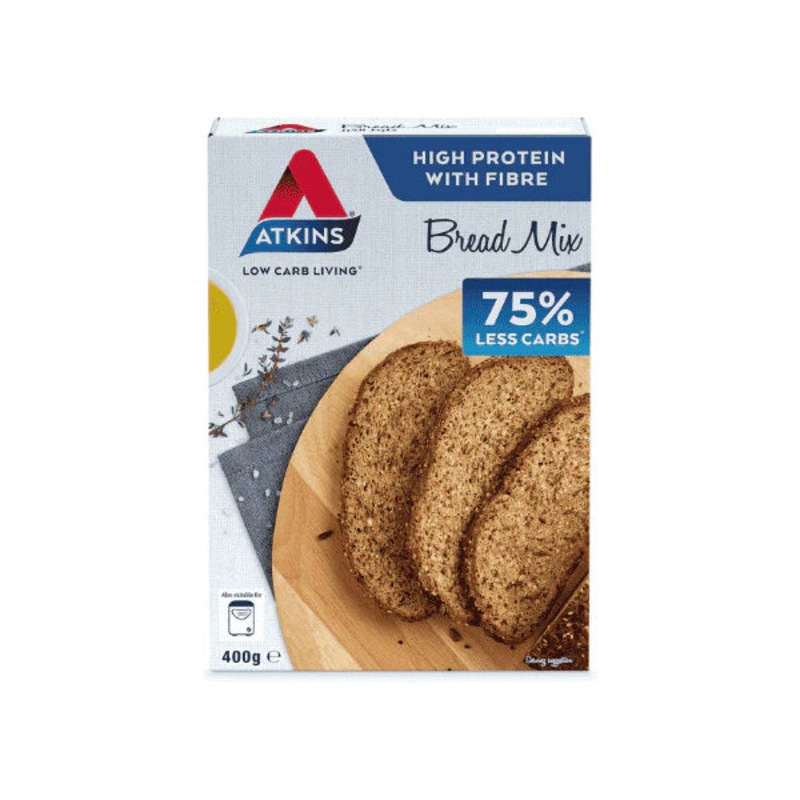 Buy Atkins Low Carb Breadmix 400g Easy Baking for Low Carb Diets - MyDeal