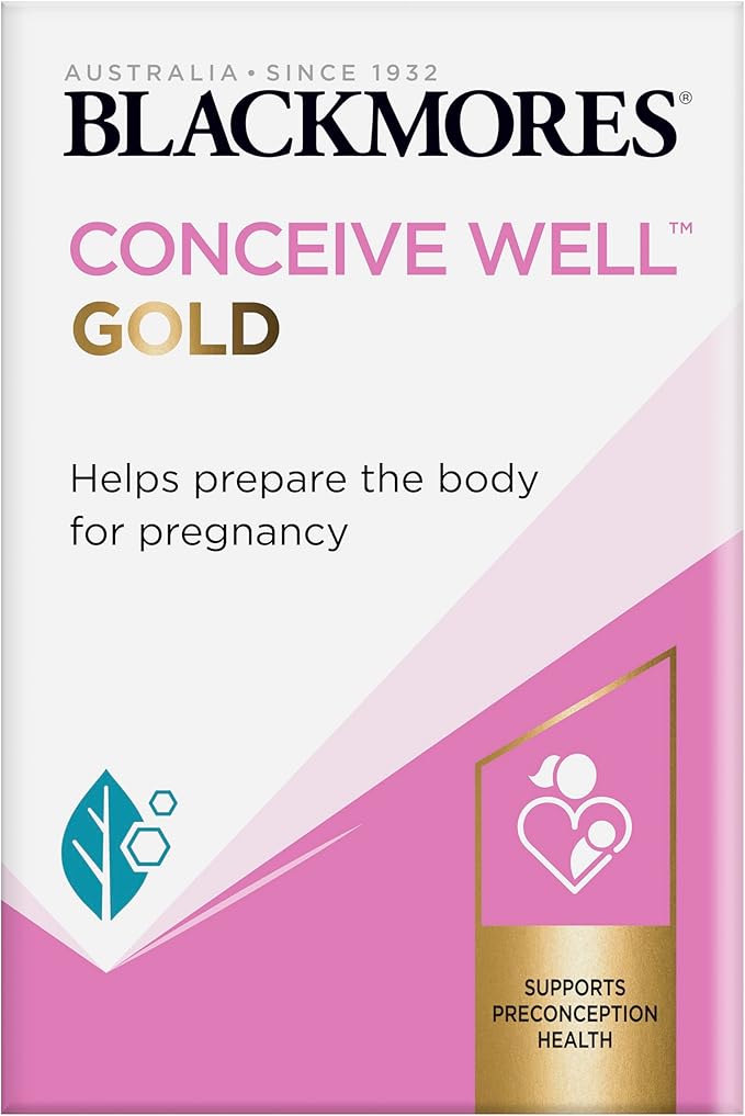 Buy Blackmores Conceive Well Gold Essential Nutrients for Pre-Pregnancy ...