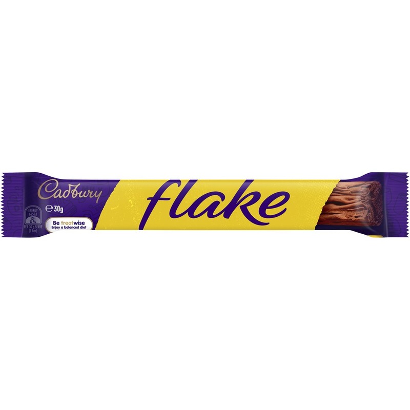 Buy Cadbury Flake Chocolate Bar 30g Delicately Flaky Irresistibly ...