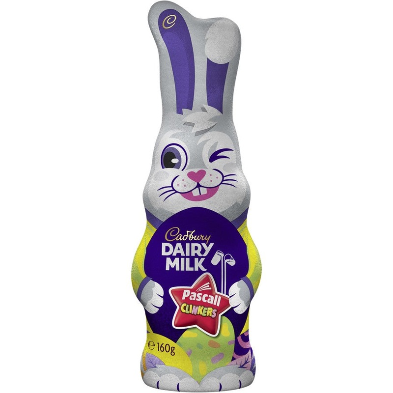 Buy Cadbury Pascall Clinkers Easter Bunny 160g A Bunny-Filled Easter ...