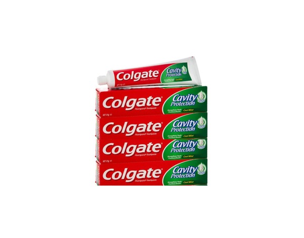 Buy Colgate Cavity Protection Toothpaste Cool Mint 4 x 175g - MyDeal ...
