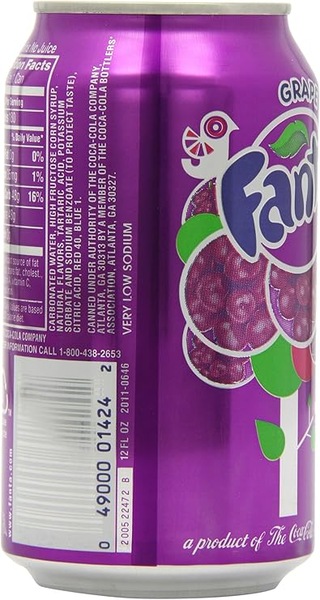 Buy Fanta Grape Soda Can Pack 12 x 355 mL - MyDeal Australia