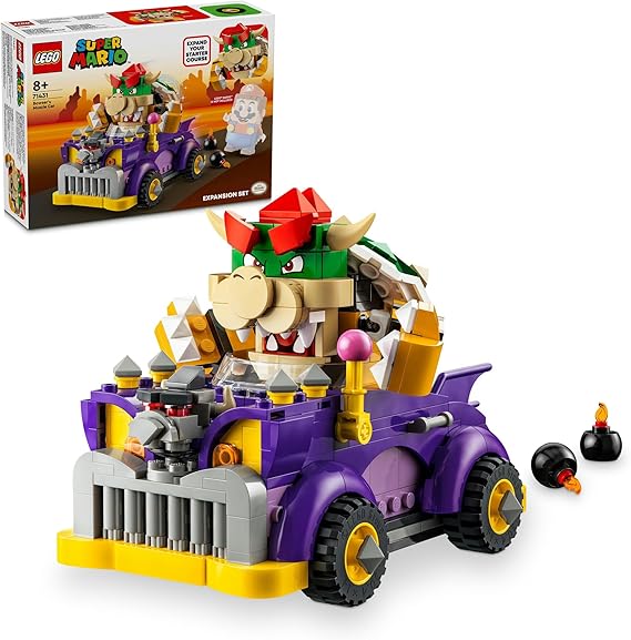 Buy LEGO® Super Mario Bowser's Muscle Car Expansion Set 71431 ...