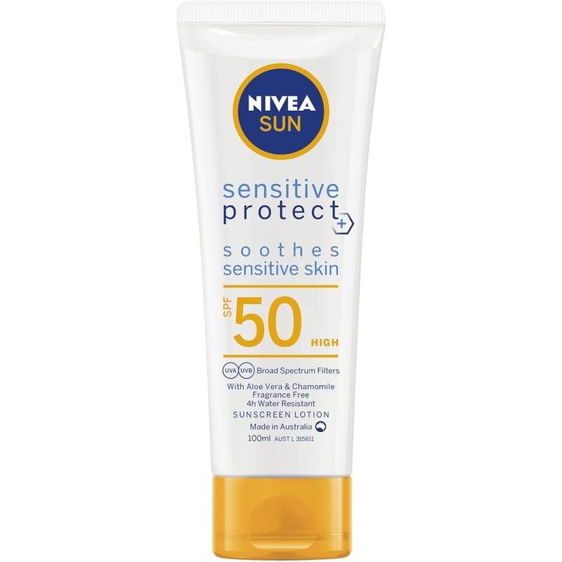 Buy NIVEA for Sensitive Skin Sensitive Protect Sunscreen Lotion 100ml ...