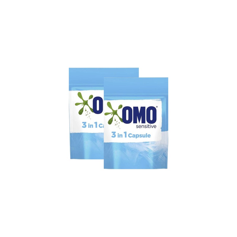 Buy OMO Sensitive 3-in-1 Laundry Detergent Capsules 2 x 60pk - MyDeal