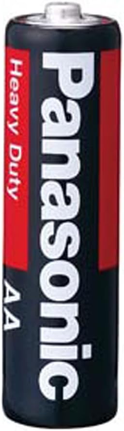 Buy Panasonic Batteries Pack Of 4 AA Heavy Duty - MyDeal Australia