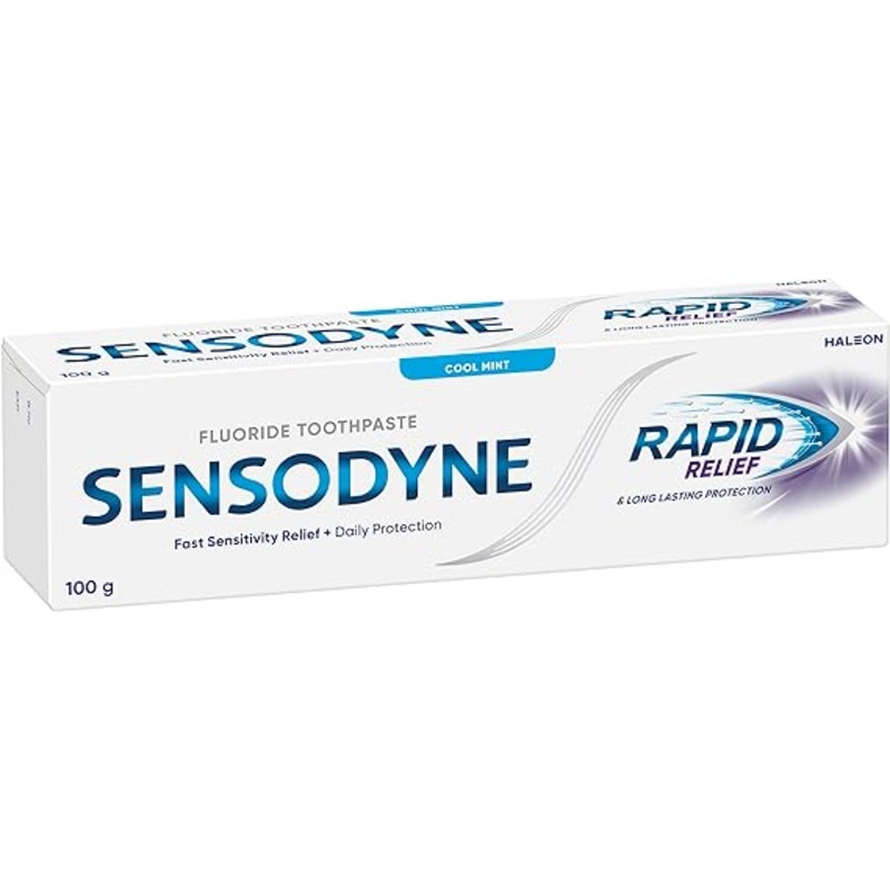 Buy Sensodyne Rapid Relief Sensitive Toothpaste - MyDeal