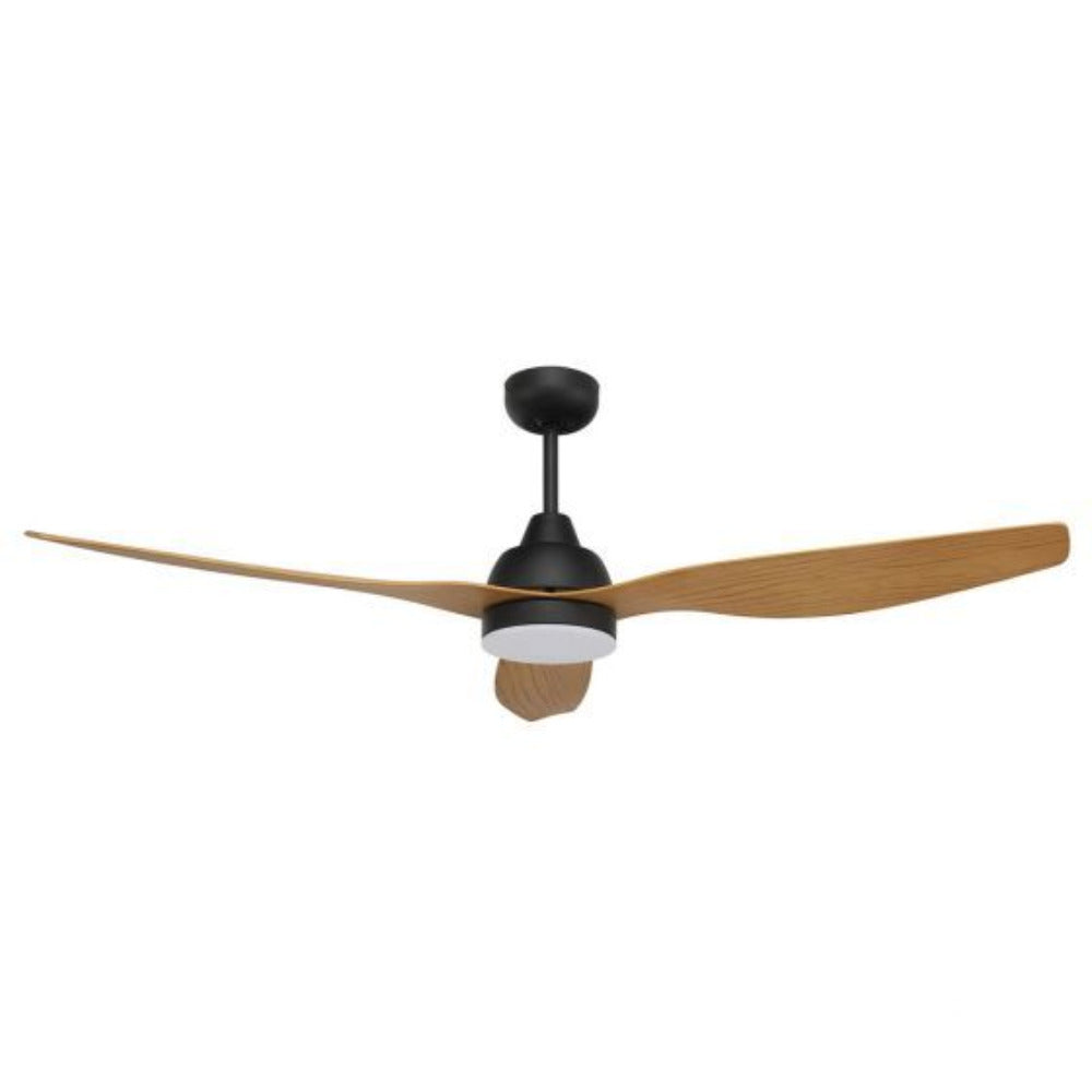 Buy Bahama Smart 52" DC Fan CCT LED Charcoal With Maple Timber Finish ...